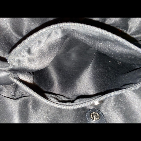 Coach | Bags | Coach Black And Silver C Logo Tote Vguc | Poshmark